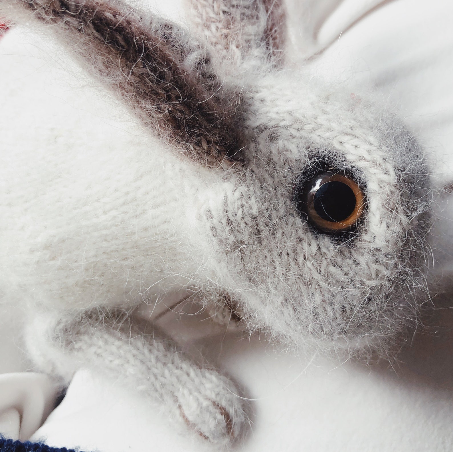 KNITTING PATTERN Snowshoe Hare | Etsy