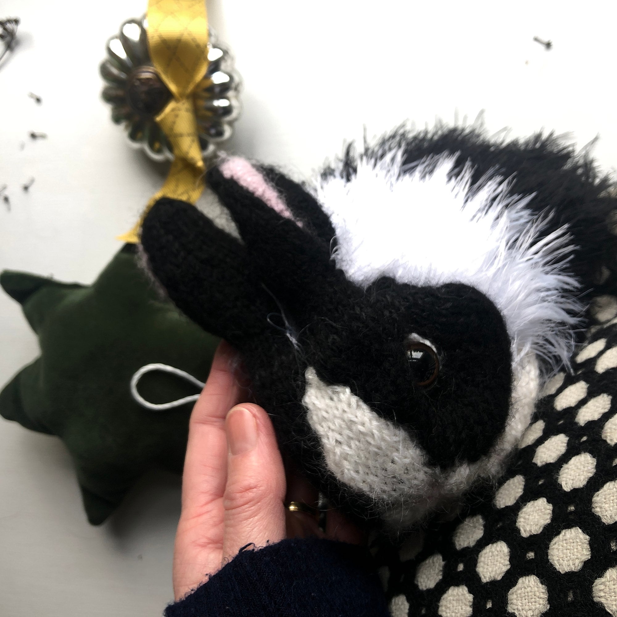 Dutch Rabbit - KNITTING PATTERN - Etsy UK