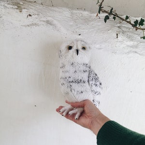 SPECIAL OFFER Knitting Pattern - Snowy Owl - Etsy