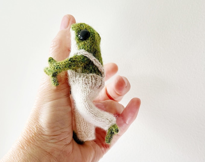 FROG & TOAD Plus CLOTHES Knitting Pattern - Etsy