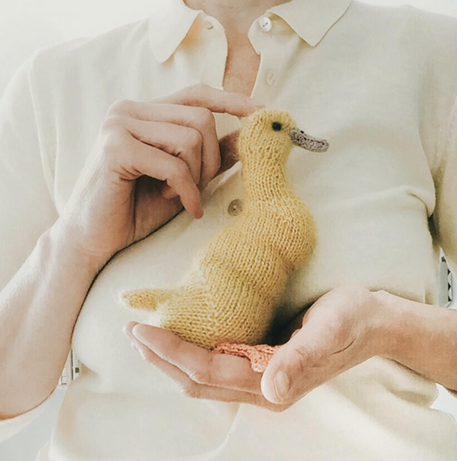 KNITTING PATTERN Little Duckling - Etsy