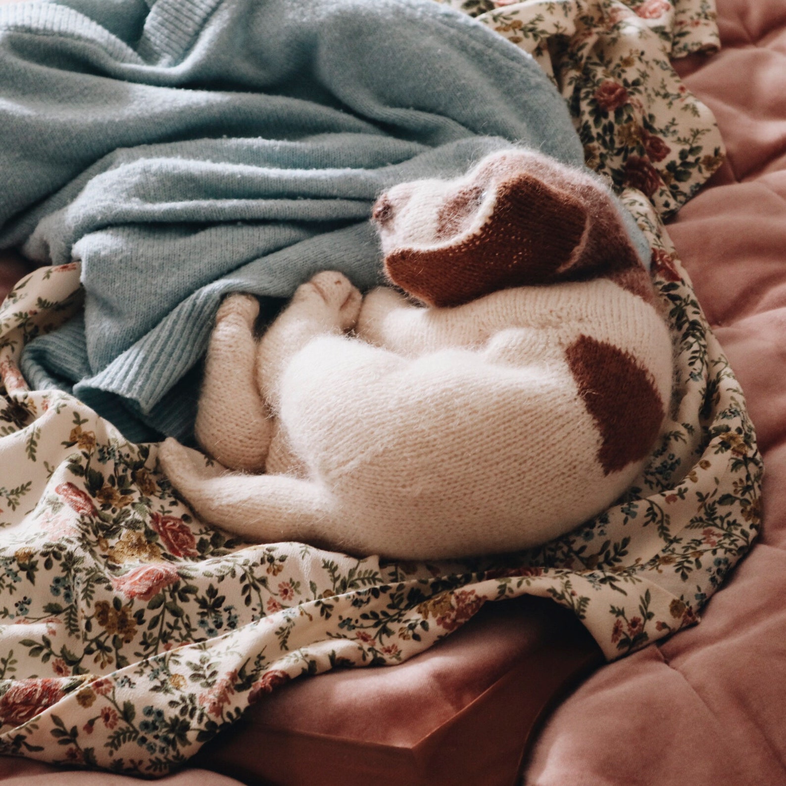 KNITTING PATTERN Beagle Puppy - Etsy Australia