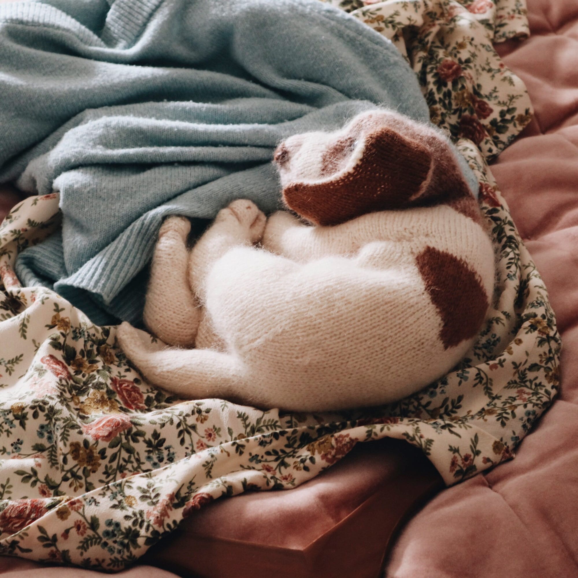 KNITTING PATTERN Beagle Puppy - Etsy Australia