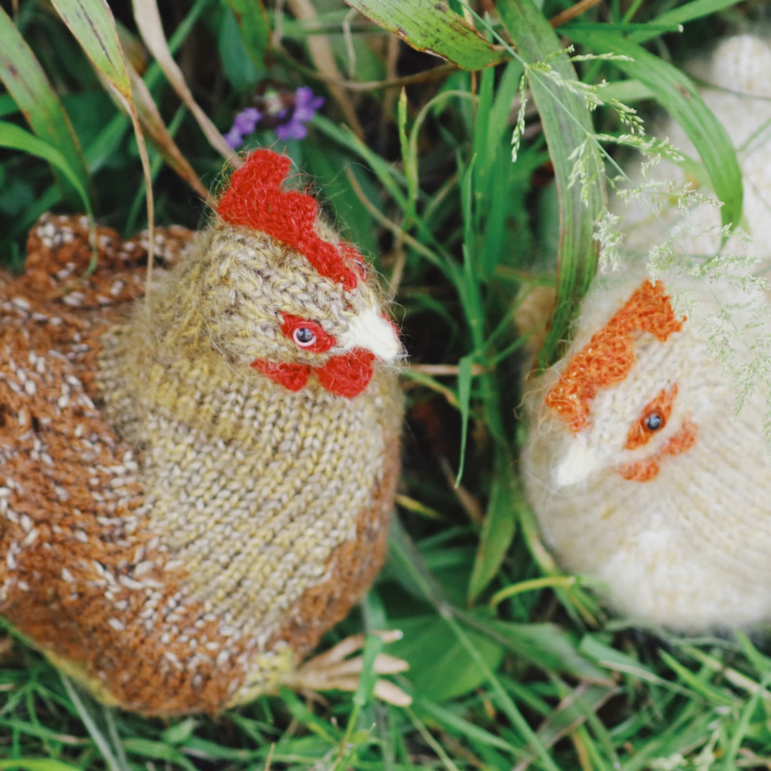 KNITTING PATTERN Hen | Etsy