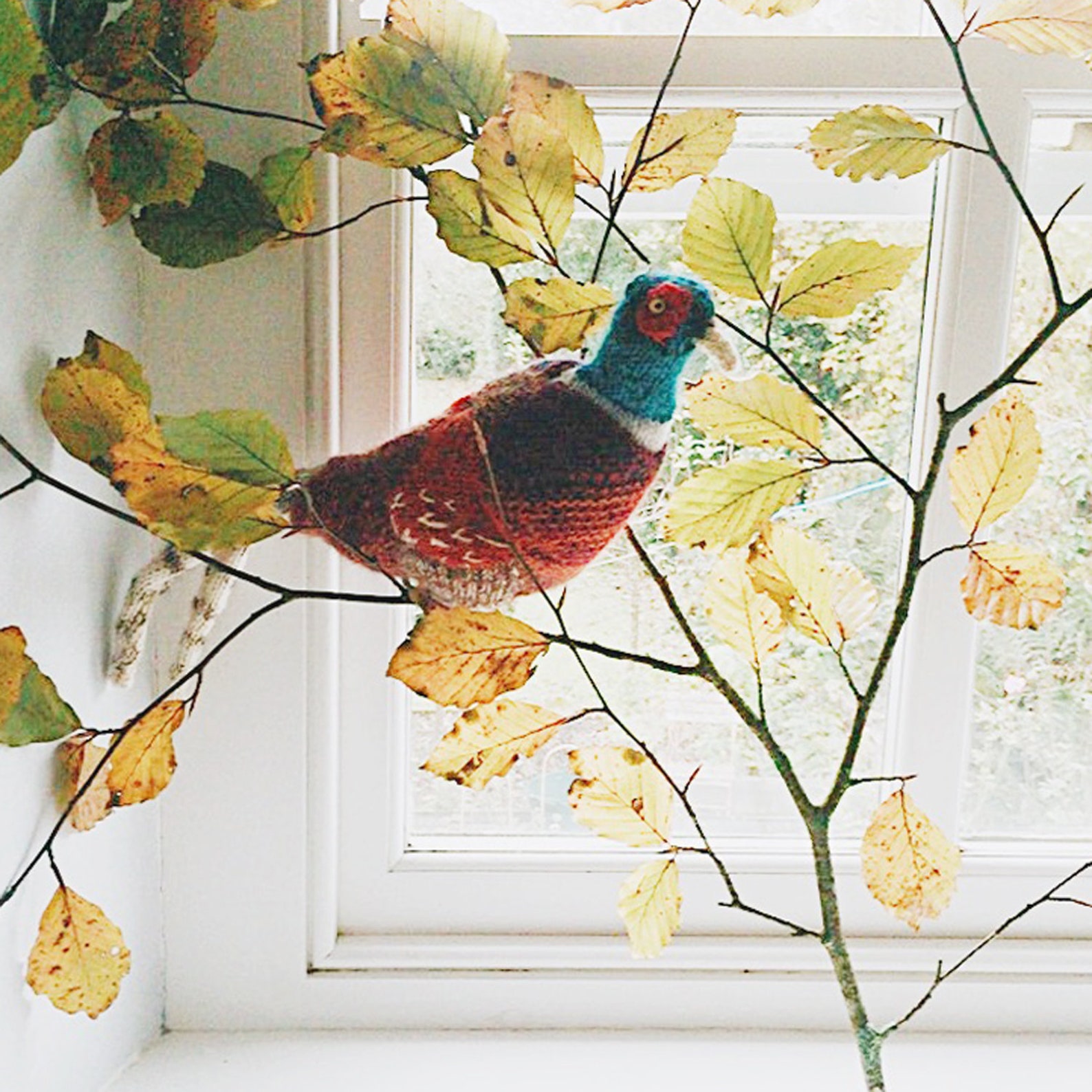 KNITTING PATTERN - Pheasant - Etsy