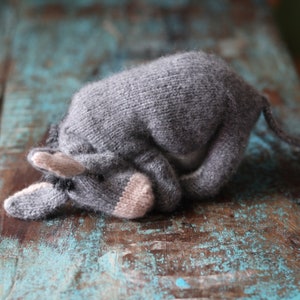 EEYORE - English Knitting Pattern - Etsy UK