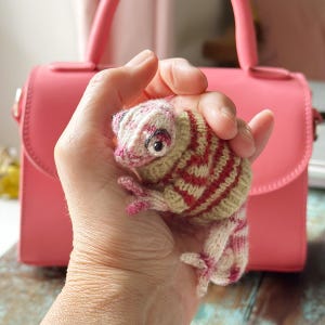 CHAMELEON & SWEATER - English Knitting Pattern - Etsy