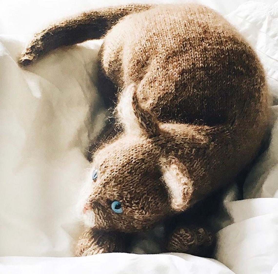 KNITTING PATTERN Cat | Etsy UK