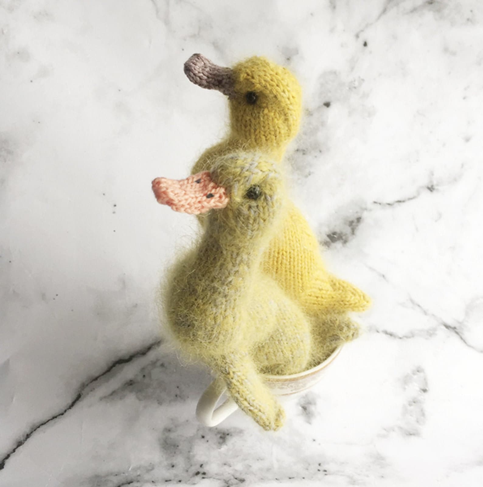 KNITTING PATTERN Little Duckling - Etsy