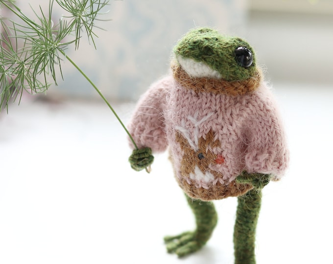 FROG Knitting Pattern - Etsy UK
