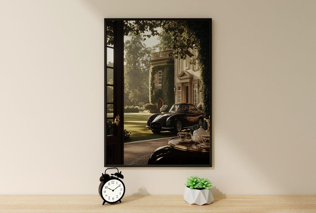 Old Money Poster, Aesthetic Poster, for Gift, Old Money Art, Luxury ...
