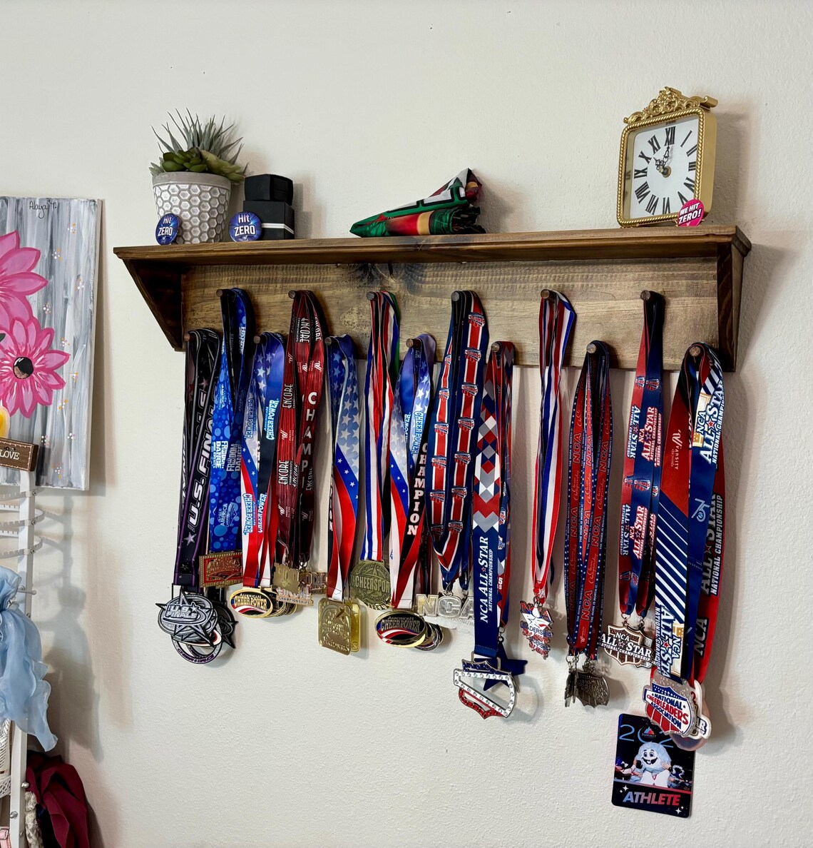 Medal Shelf Display - Etsy