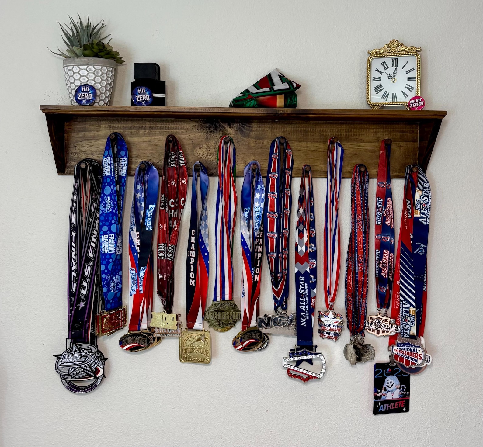 Medal Shelf Display - Etsy
