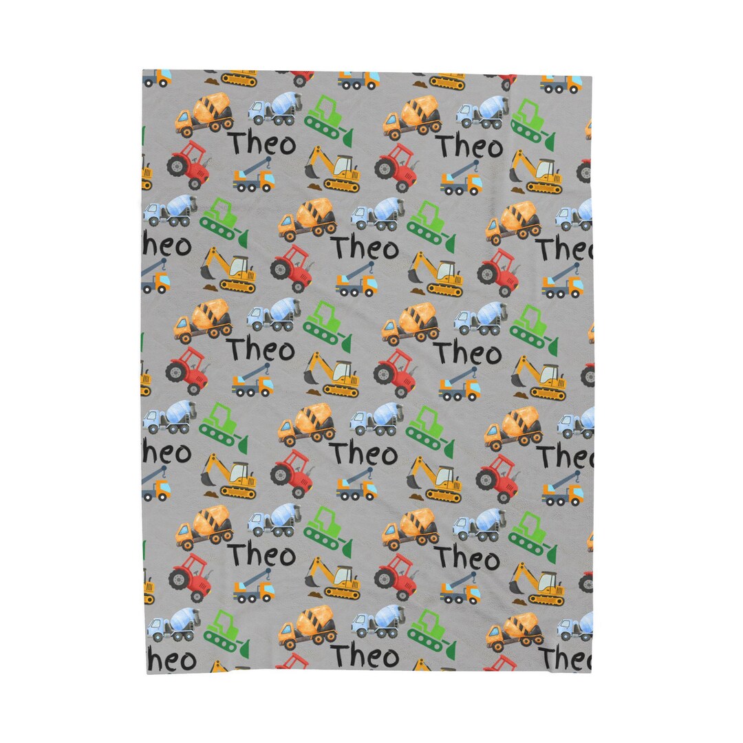 Theo Plush Baby Blanket - Etsy