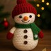 Snowman Crochet Pattern: Amigurumi PDF Tutorial (digital Download) - Etsy