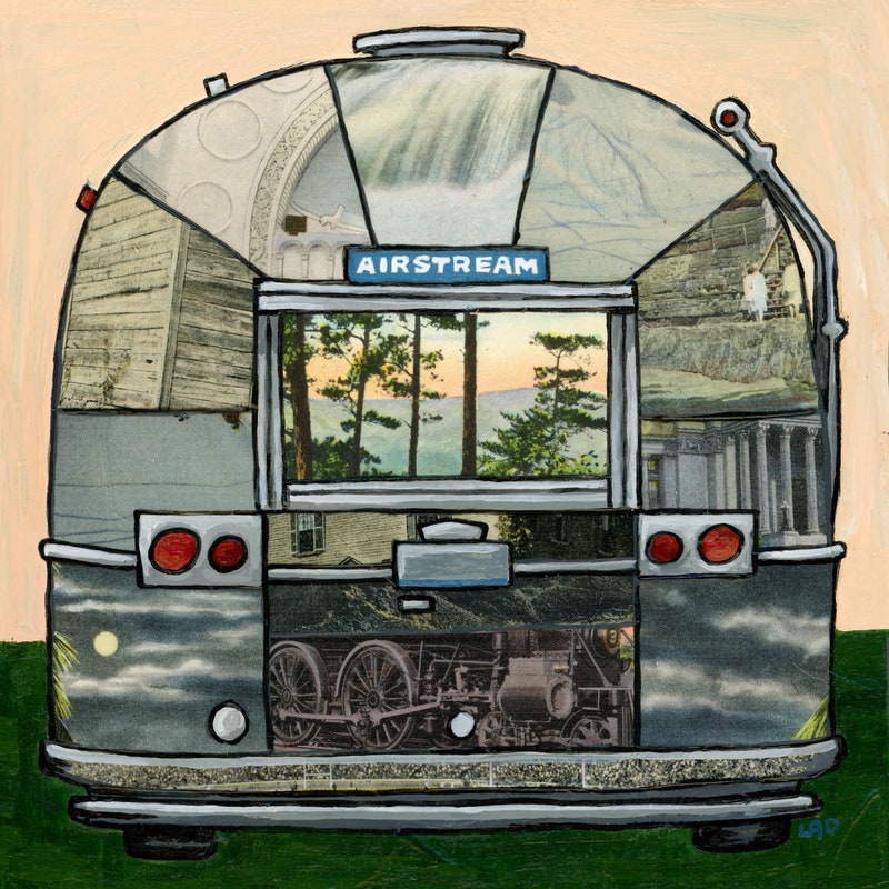 Airstream Art - Etsy