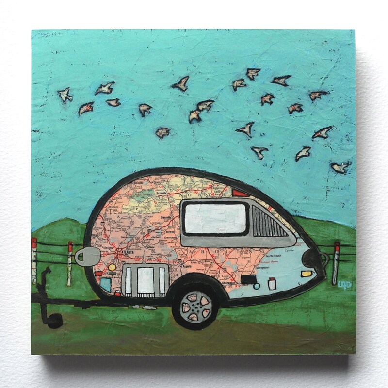 Teardrop Camper - Etsy