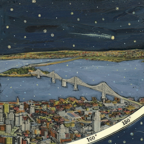 Meteor Shower - Etsy