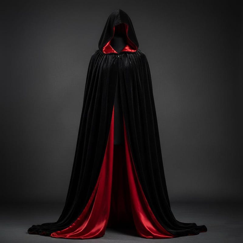 Red Cloak - Etsy