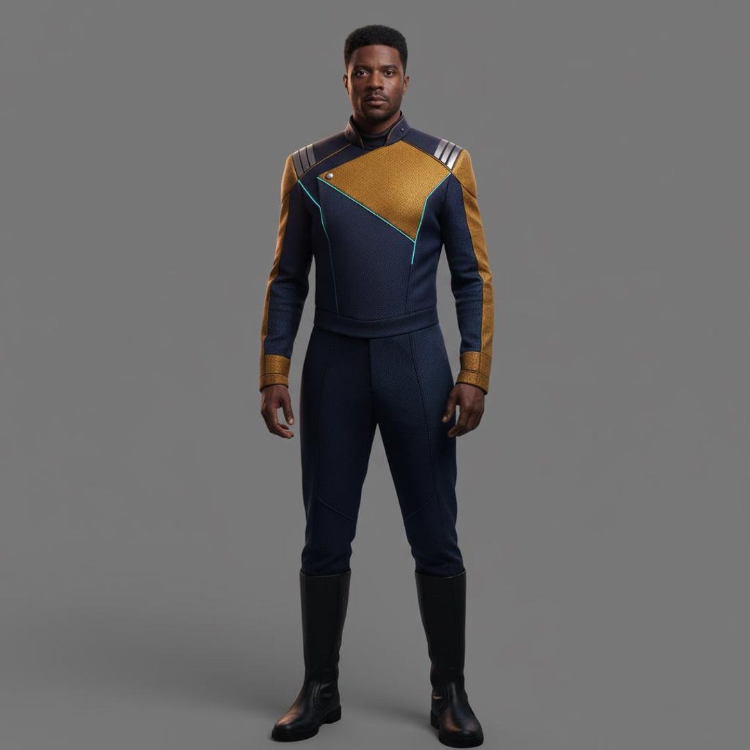 Asymmetrical Galactic Commander Uniform - Etsy