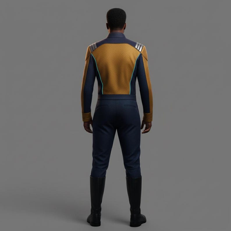 Asymmetrical Galactic Commander Uniform - Etsy