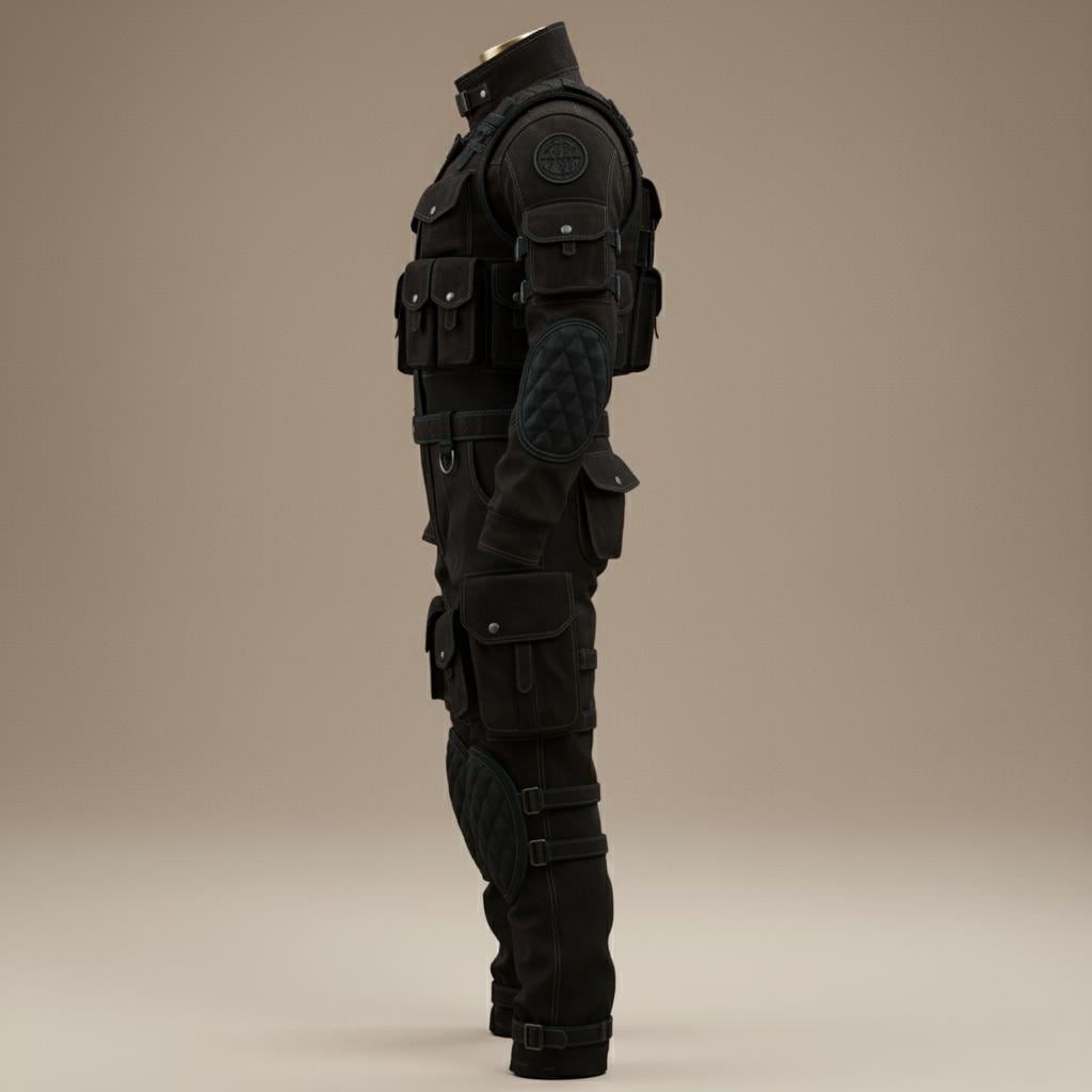 Men's Tactical Jumpsuit: Military Combat Outfit, Cosplay Uniform - Etsy