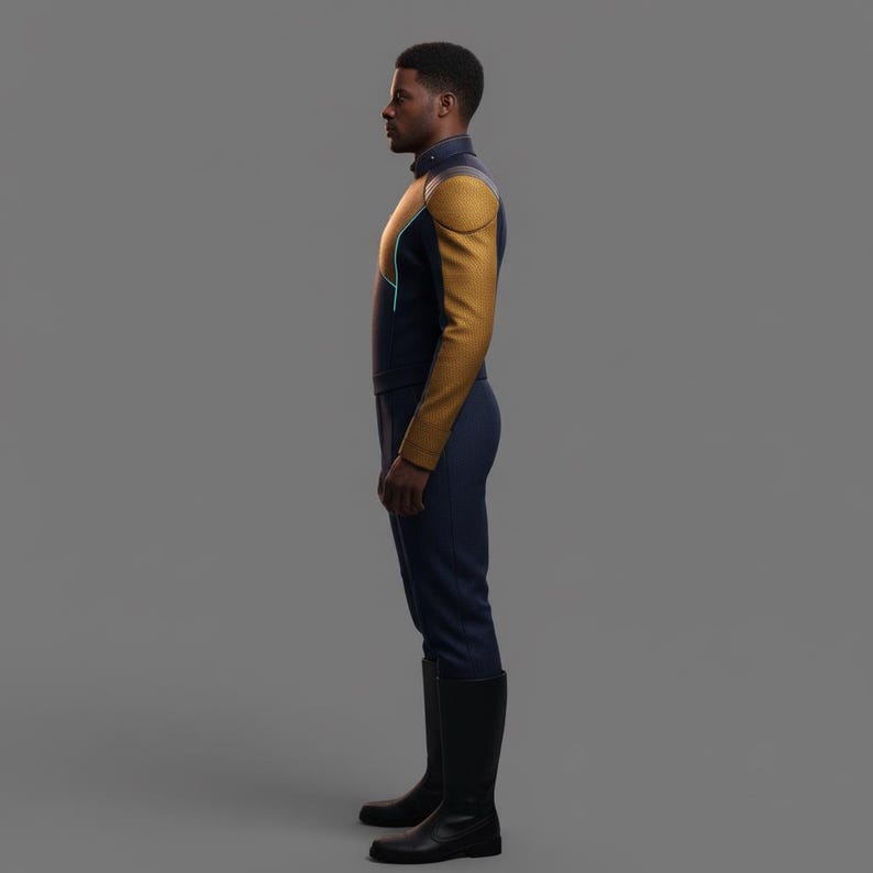 Asymmetrical Galactic Commander Uniform - Etsy