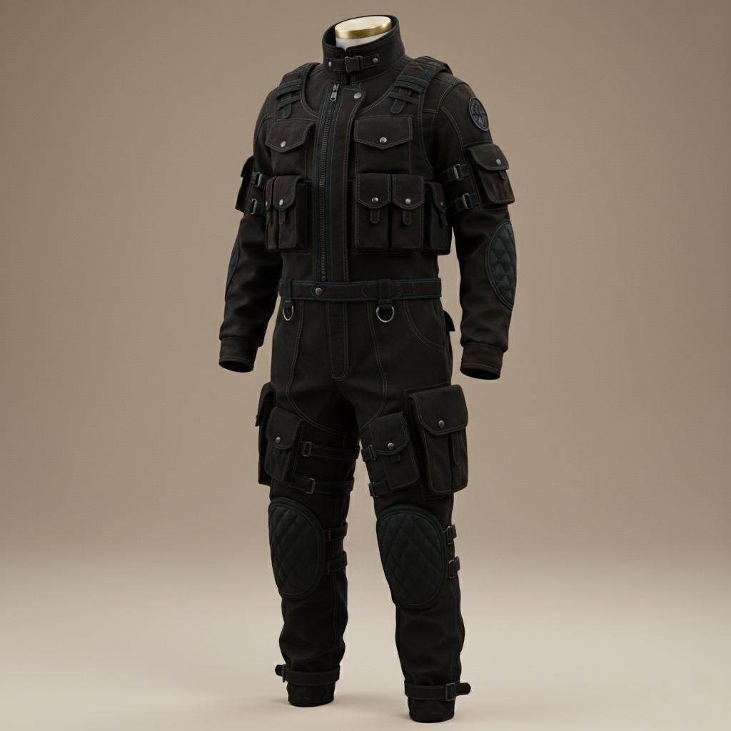 Men's Tactical Jumpsuit: Military Combat Outfit, Cosplay Uniform - Etsy