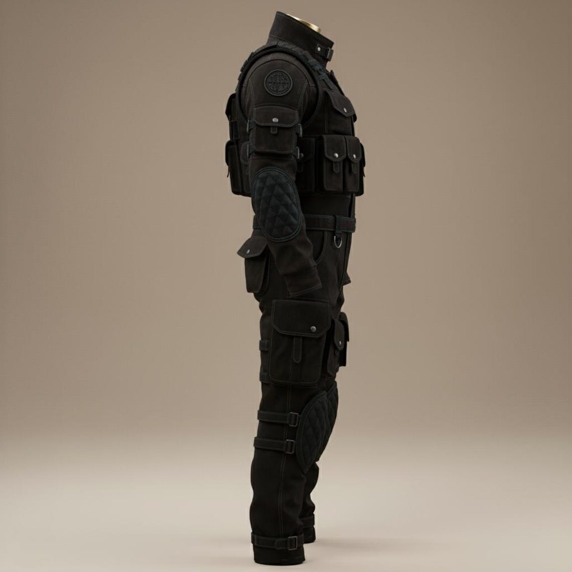 Men's Tactical Jumpsuit: Military Combat Outfit, Cosplay Uniform - Etsy