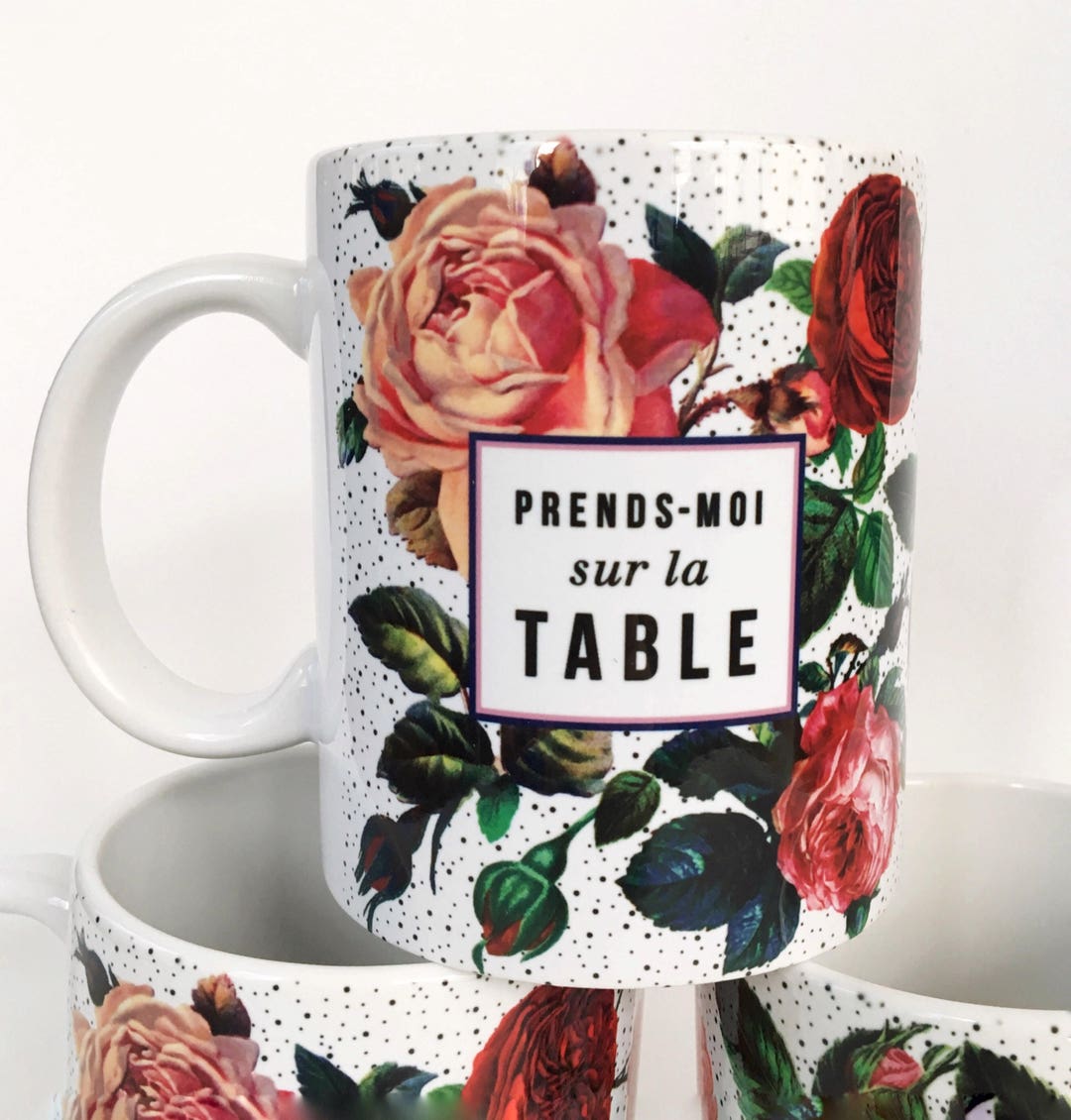 Tasse Prends-moi Sur La Table - Etsy