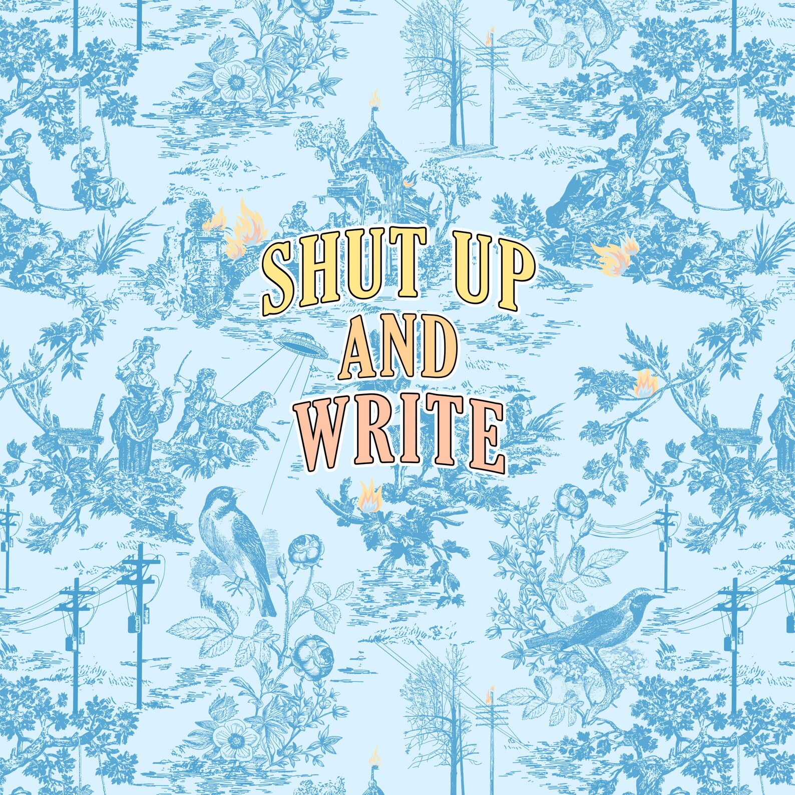 Cahier Shut up and Write - Etsy