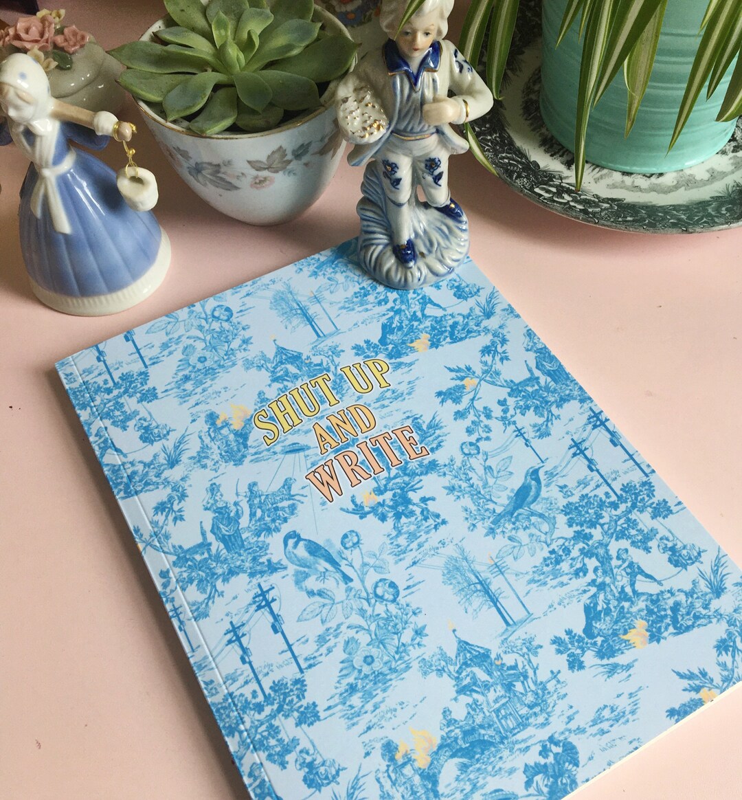 Cahier Shut up and Write - Etsy Canada
