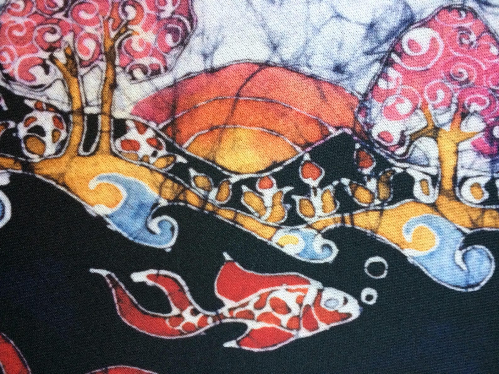 Rainbow Fish Mousepad 10 Circle Rainbow Fish Horizontal - Etsy