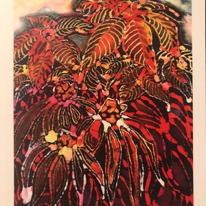 Fantasy Batik Cards - Landscape Batik Cards Set - Enchanted Landscapes ...