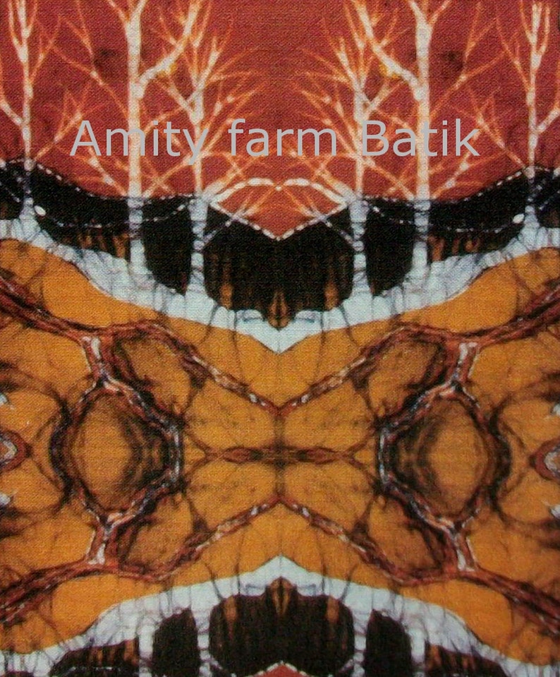 Pan Calls the Moon From Zebra Batik Fabric 12 X - Etsy