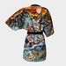 Earth Water Sky Kimono Robe Earth Water Sky Batik - Etsy