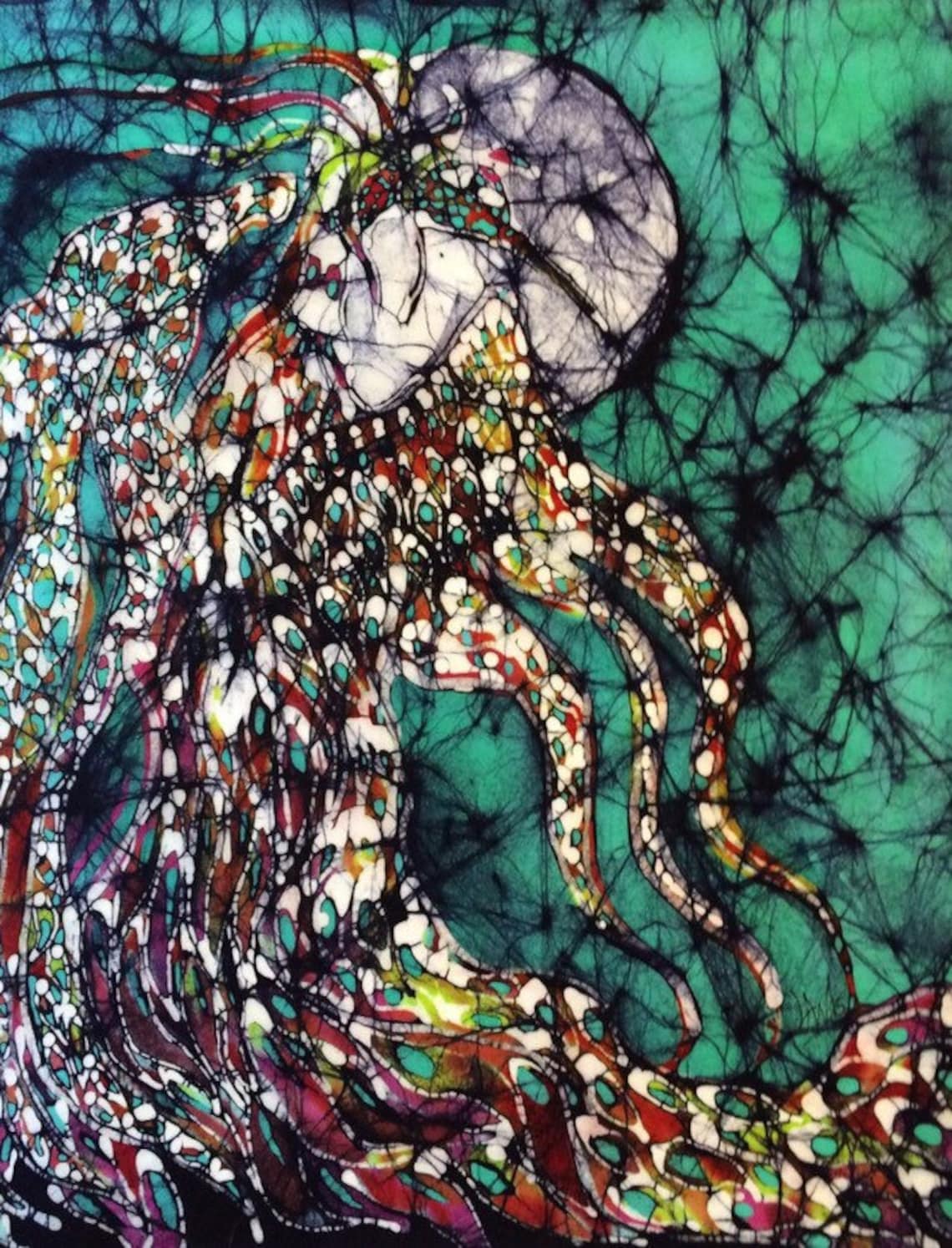 Phoenix Batik Prints Print From Original Batik - Etsy