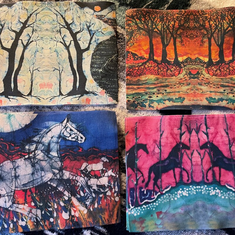 Batik Placemat - Etsy