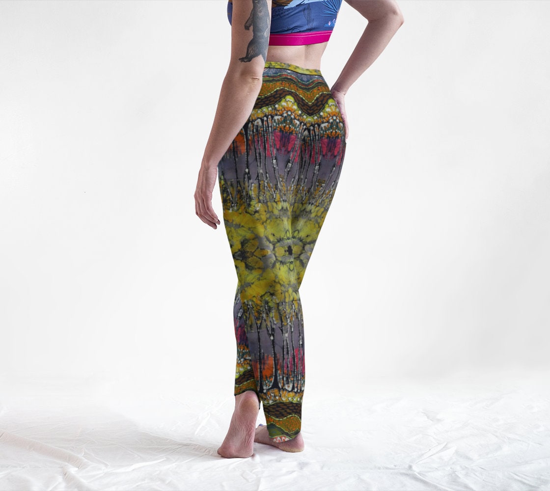 Fantasy Lounge Pants - Batik Design - Art Clothing - Etsy