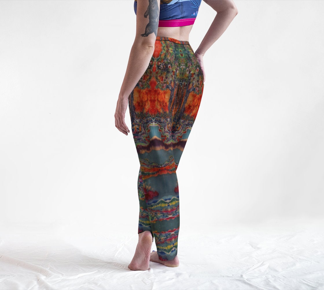 Fantasy Lounge Pants - Batik Design - Art Clothing - Etsy