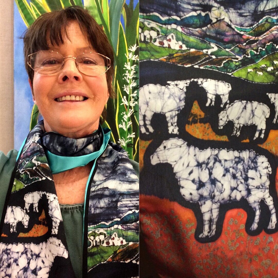 Sheep at Midnight - Silky Faille Sash - Women's Fashion - From Original ...