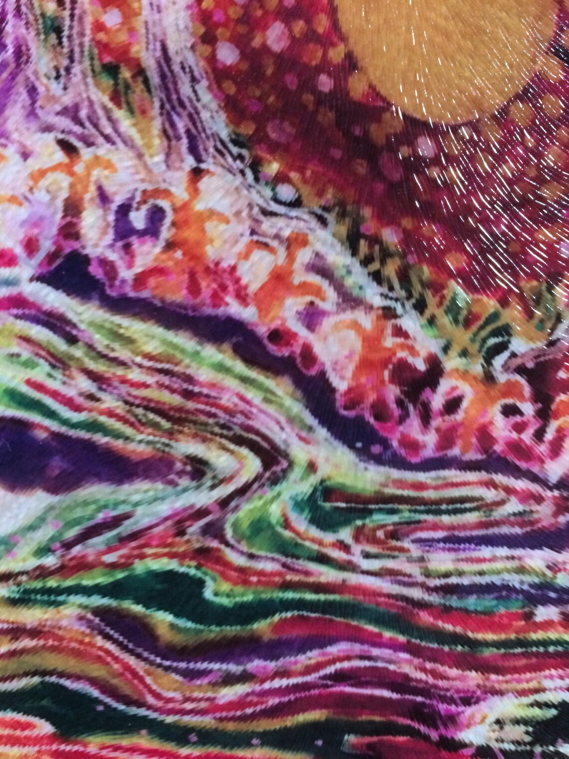 Woodland Magic Cutting Board Batik hot Summer - Etsy