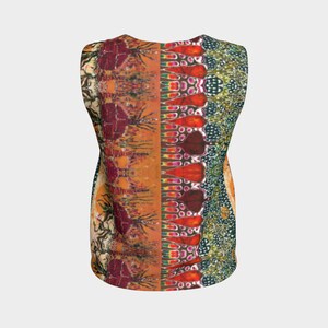 Sun and Rain Garden Tank Top - Nature Batik - Etsy