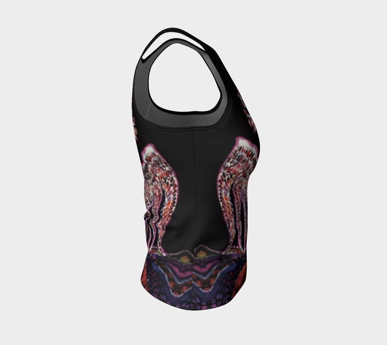 Phoenix Tank Top - Unicorn & Phoenix Fantasy Batik = Mythical Art - Etsy