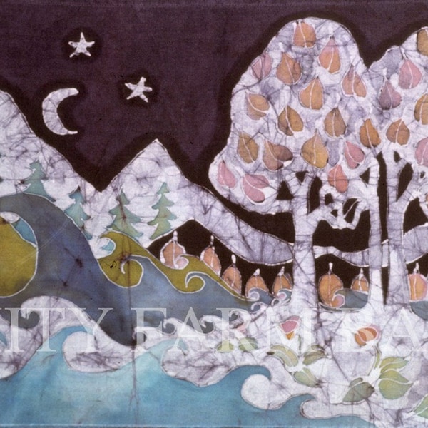 Moon Batik - Etsy