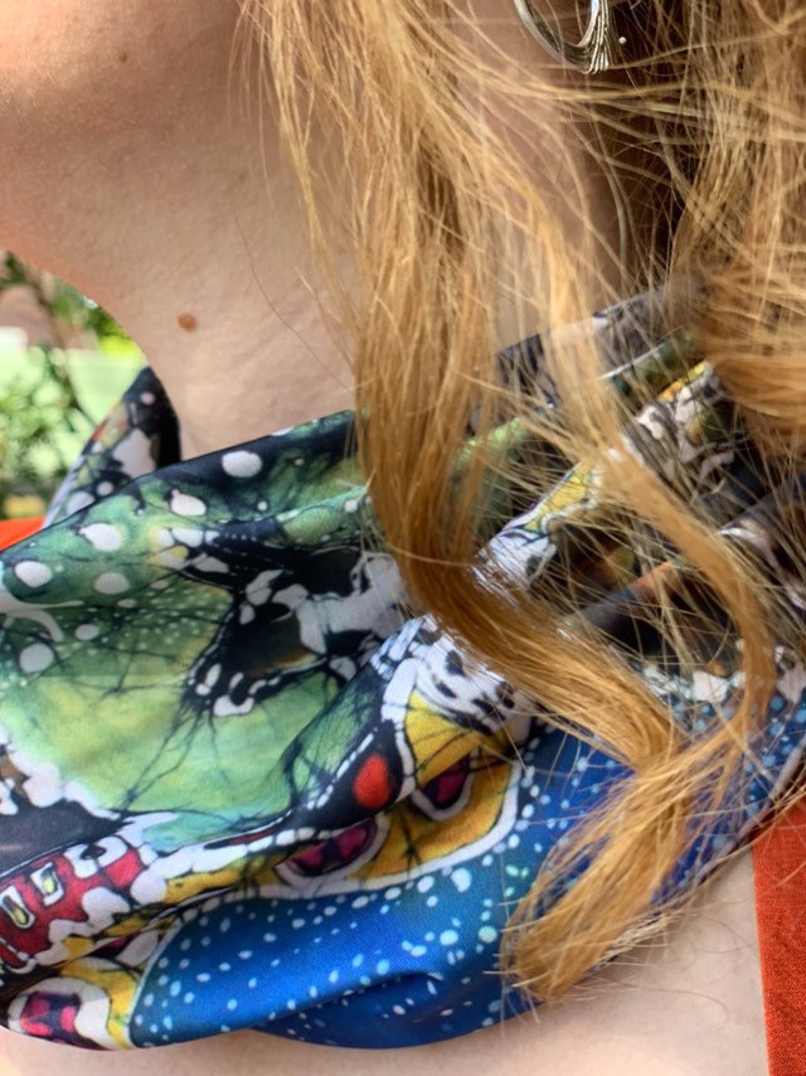 Llamas Headband/scarf Llamas in Night Pasture Llamas - Etsy