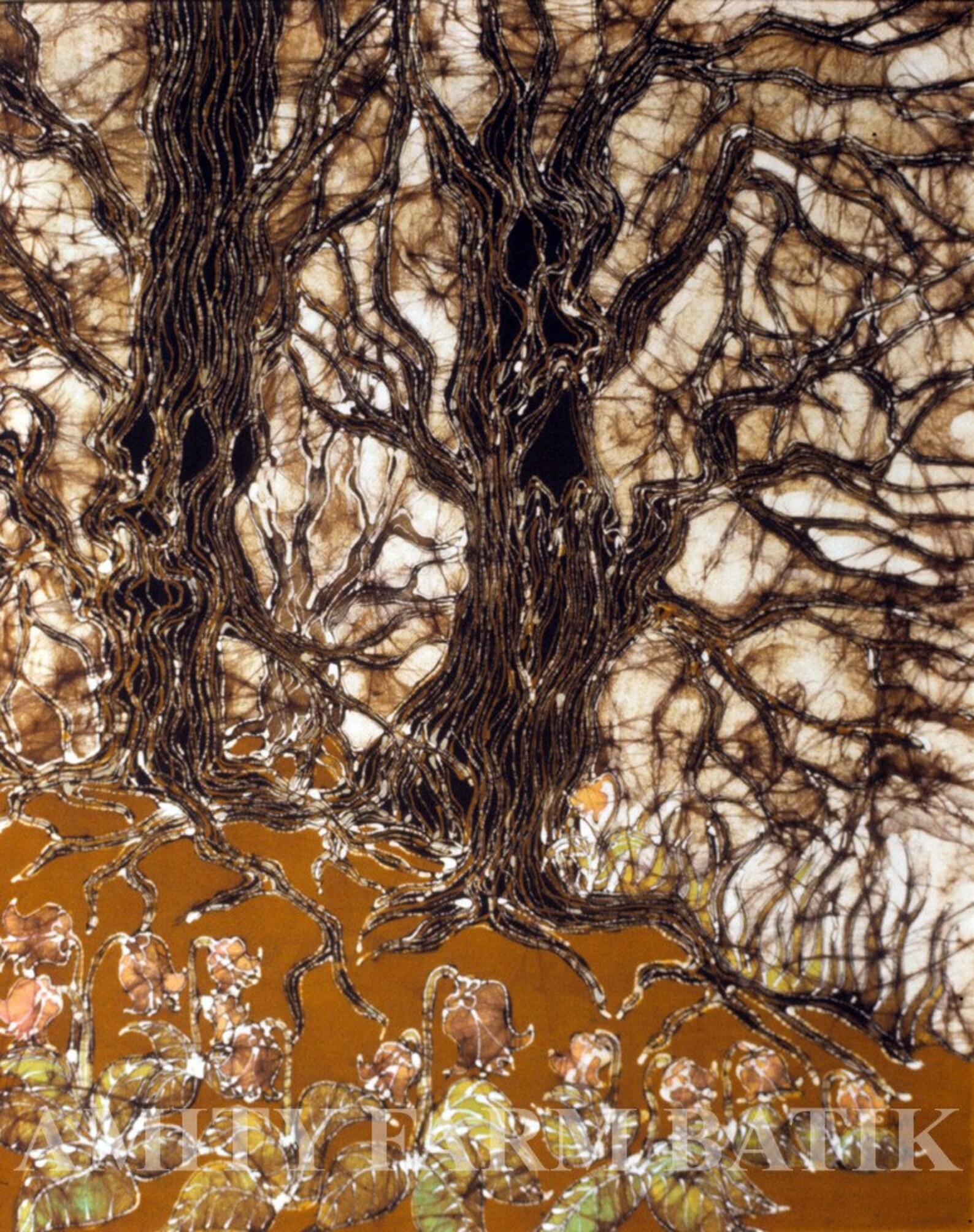 Tolkien Fabric Swatch Ent Tree Forest the Lord of - Etsy