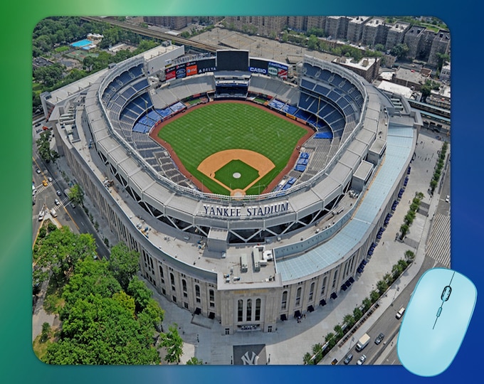 Yankee Stadium Home of the Yankees Mouse Pad - Etsy