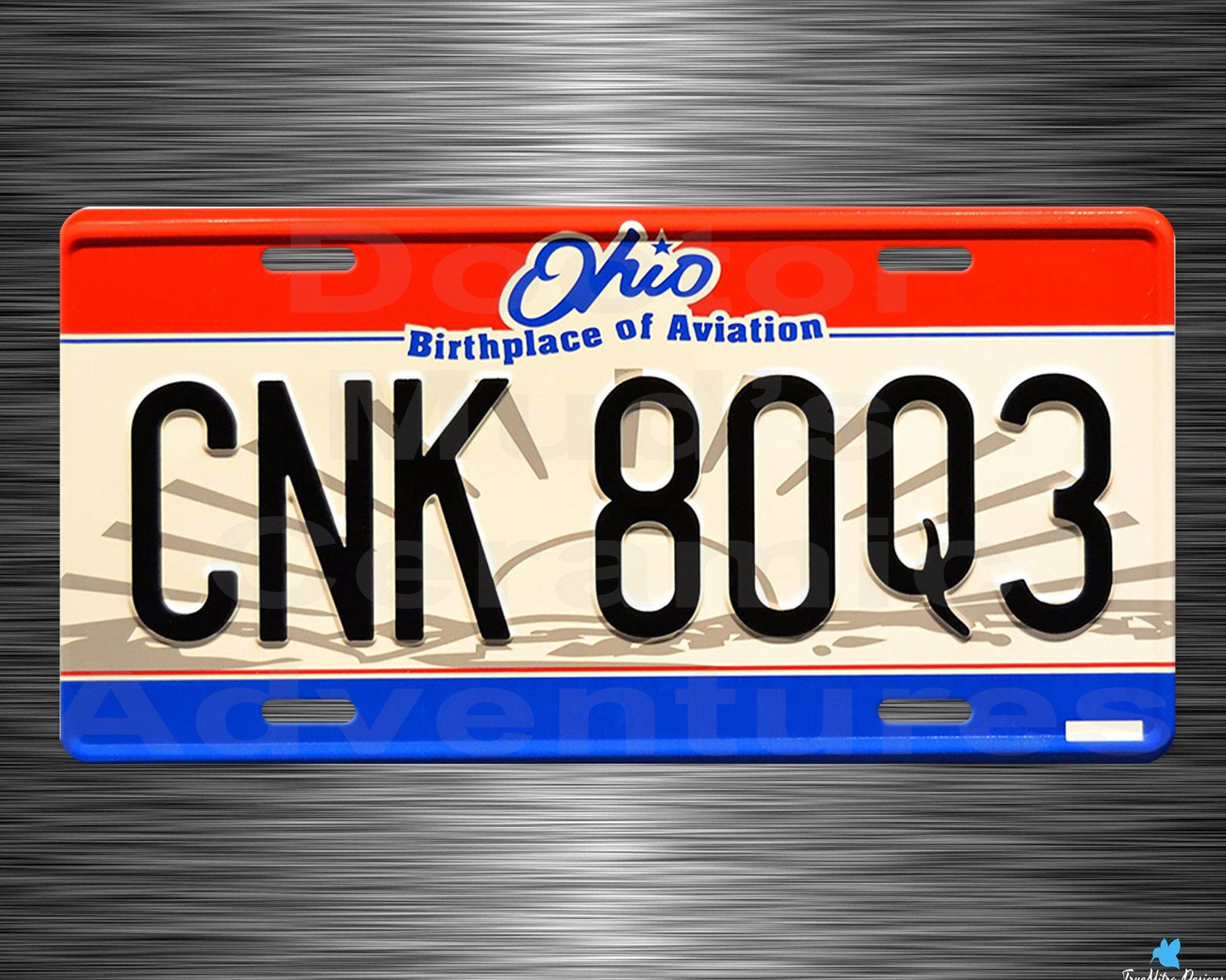SUPERNATURAL Dean Winchester Chevy Impala Metal License Plate CNK 80q3 ...
