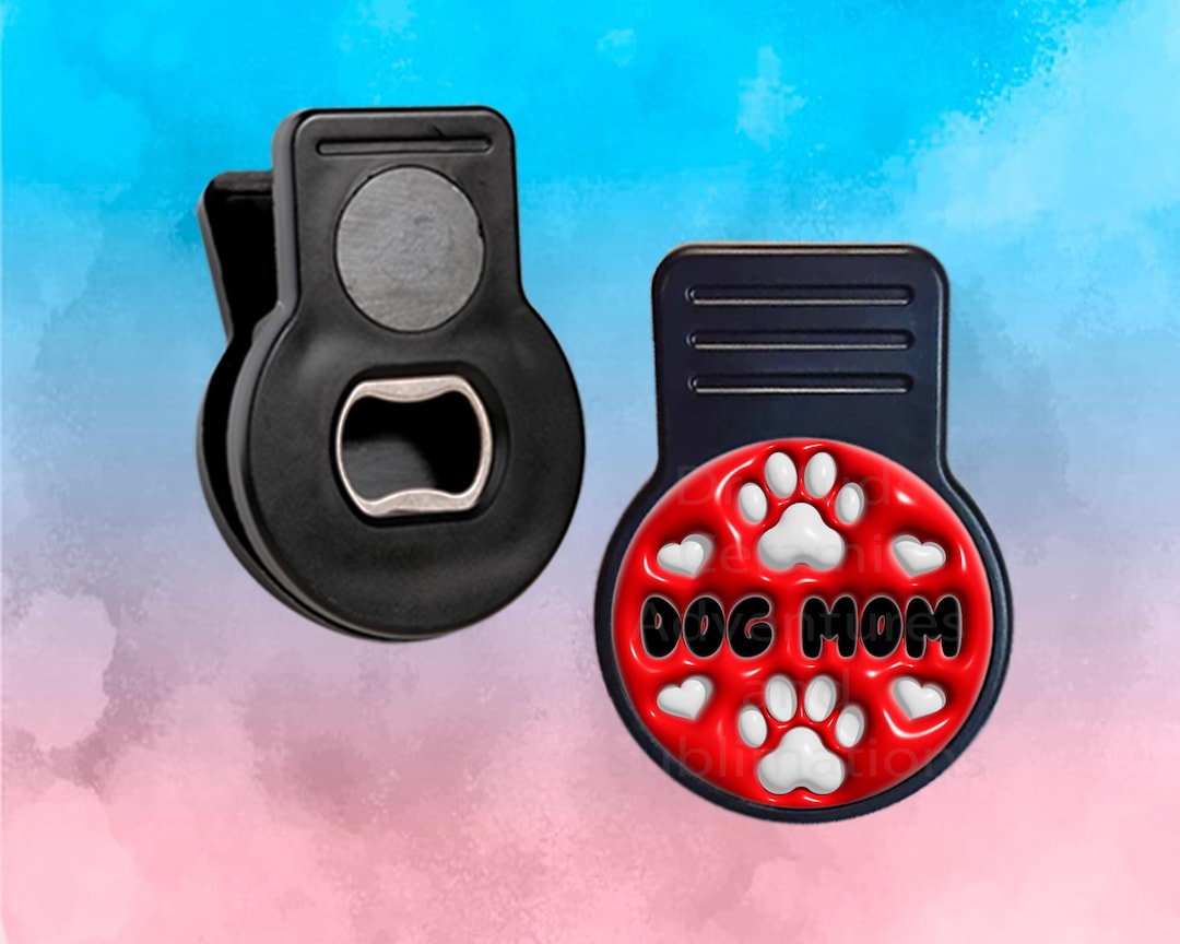 Chip Clip DOG MOM Opener Bag Saver Leftover Clip - Etsy
